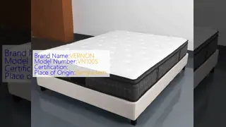 12 Inch Pocket Spring Mattress For Better Sleep