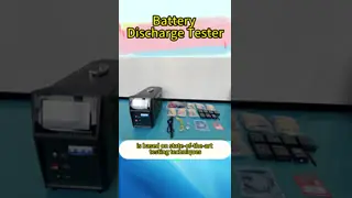 China Modular Structure Golf Cart Battery Tester , touch screen DC integrated tester for sale