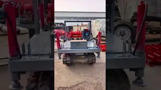 Small Rubber Track Chassis For Drilling Rigs