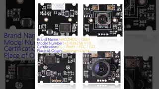 China 13MP IMX258 Camera Module FF Wide Angle HDR Starlight Night Vision IR Camera for sale