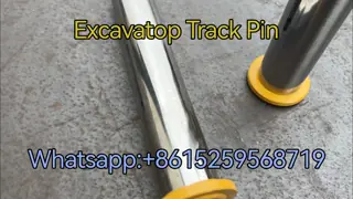 China Custom OEM Excavator Track Pin Loader Track Chain Bush Pin Boom Cylinder Loader for sale