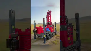 Portable Water Well Drilling Rig 150m