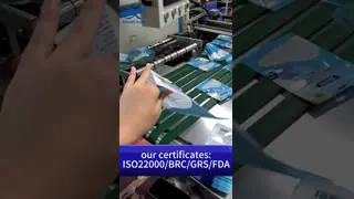 FDA-Approved OPP+CPP Dental Flossers Plastic Bag: Sanitary B2B Wholesale Clinic Supplies