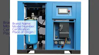 Save Energy: AIRERA VSD Screw Compressor