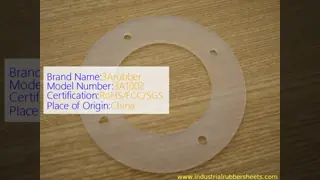 Virgin Silicone O Rings Fuel Oil Resistant Seals