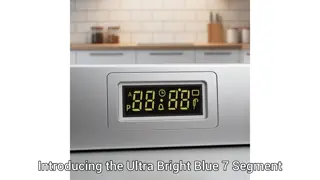 China White 7 Segment Common Cathode LED Display 4 Digit for Oven Timer for sale