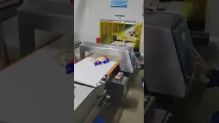 Touch Screen Food Metal Detector Metal Detection Machine With Statistical Counting Function