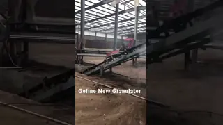 new type granulator organic fertilizer granulator