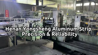 China Industrial Aluminum Strip 1060 1100 3003 5052 6061 8011 For Transformer Winding for sale