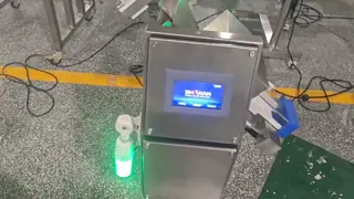 Tablets Metal Detector / High Accuracy Pharmaceutical Metal Detector Equipment