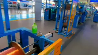 80mm Wire and Cable Extrusion Production Line for Cable Manufacturing