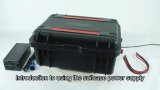 Portable  power battery