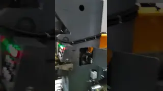 Industrial Auto Thread Machine