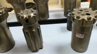 DTH Hammer Drill Bit High Air Pressure Button Bit Drilling Tools Water Well Drilling Bit