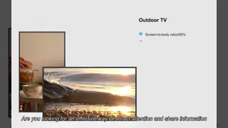 43 inch outdoor TV