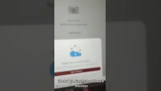 iBoard Smart touch Monitor production line