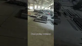 China High Security Stainless Steel Bar Grating , Steel Open Mesh Flooring Non Slip for sale