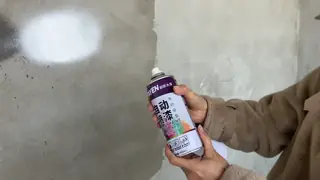 Water-based multi-functional automatic spray paint