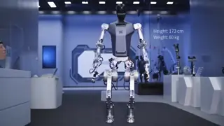 UBTECH Industrial Humanoid Robot Walker tienkung