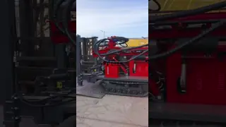 350m Depth Drilling Rig Powerful Diesel Engine