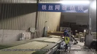 How to Production for Rockwool Blanket