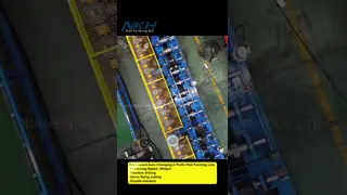 C Purlin Roll Forming Machine