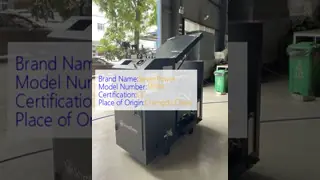 8KW CHP Cogeneration Unit For Homes