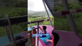 Premium Fiberglass Spiral Water Slide