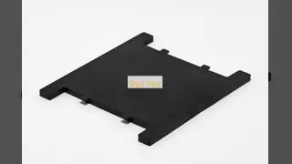 Rail Pad: Insulated Fastening For Tracks
