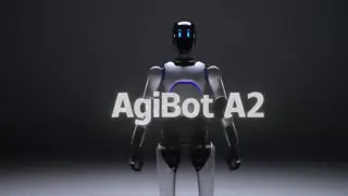 China Agibot A2 Humanoid Robot with 40 DOF Autonomous Navigation and Voice Interaction for Commercial Service for sale