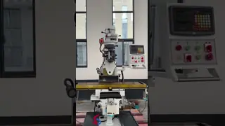 M6W Vertical Horizontal Turret Milling Machine