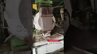 China Advanced Ring Die Granulator For Bulk Compound Fertilizer Manufacturing for sale