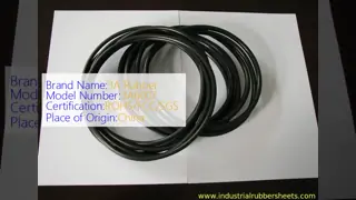 NBR Silicone O Rings Industrial Sealing Solutions