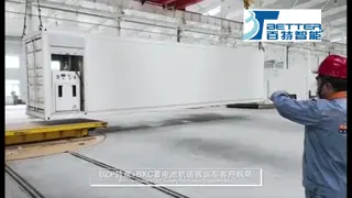 Intelligent Multi-directional Logistics Turntable System