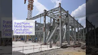 Boiler Steel Structure Heat Resistant Safe Stable