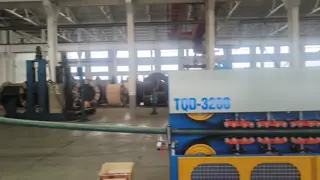 150mm Standard Wire and Cable Extruder Machine for Cable Production