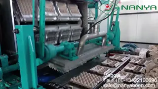 Fully Automatic Egg Tray Making machine/ Mass production Egg tray/ Carton Making amchine