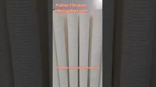 60 inches 50 micron high flow filter cartridge for water treatment
