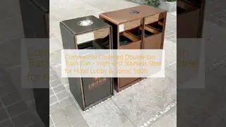 Cute Rabbit Trash Can Large Capacity