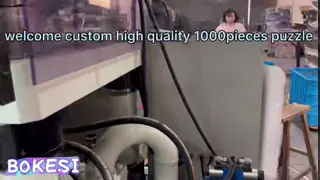 custom high quality 1000pieces puzzle