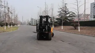 3 Ton Diesel Forklift Heavy Duty Lifting Solution