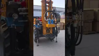 150M Deep Water Well Drilling Rig