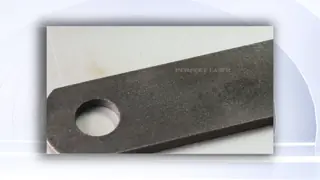 Satisfying Fiber Laser Marking! High Precision Iron Block Marking