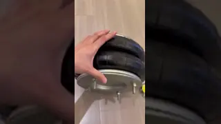 Contitech FD 210-22 DS Double Bellows Air Spring 10''X2 for Reduce Shock