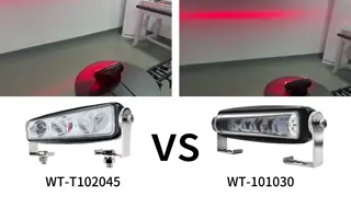 Forklift Safety Light 30W Red Zone Warning