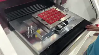 25 Ton PCB Punching Machine