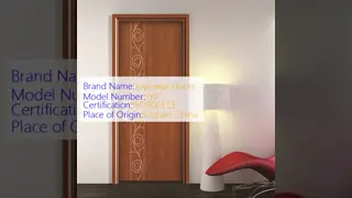 WPC Hollow Door Moisture Rot Proof Low Maintenance