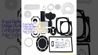 Custom Silicone Washers Gaskets Made To Order