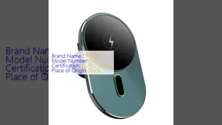 15W MagSafe Car Charger One Handed Fast Charge