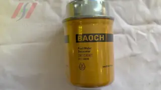 China 233-9856 Fuel Filter For CAT C4.4 Engine E308 Excavator for sale